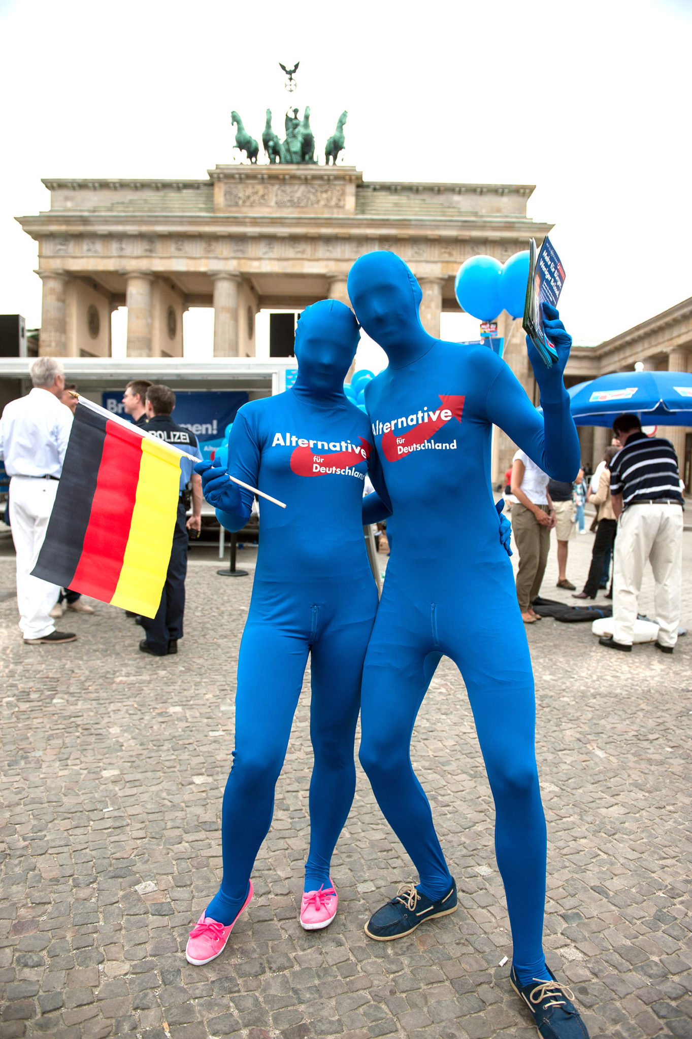 der rechte rand -- Politische Farbenlehre - der rechte rand