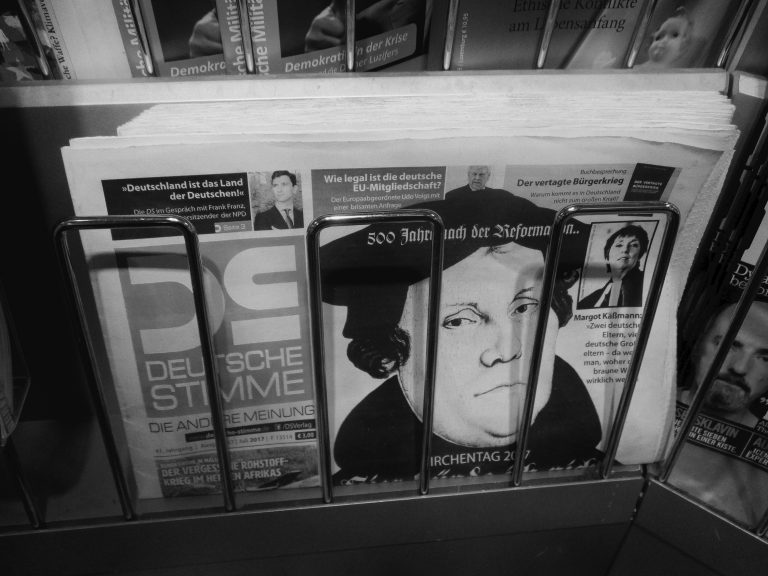 der rechte rand -- Martin Luther - rechter Kult um den »Propheten der ...